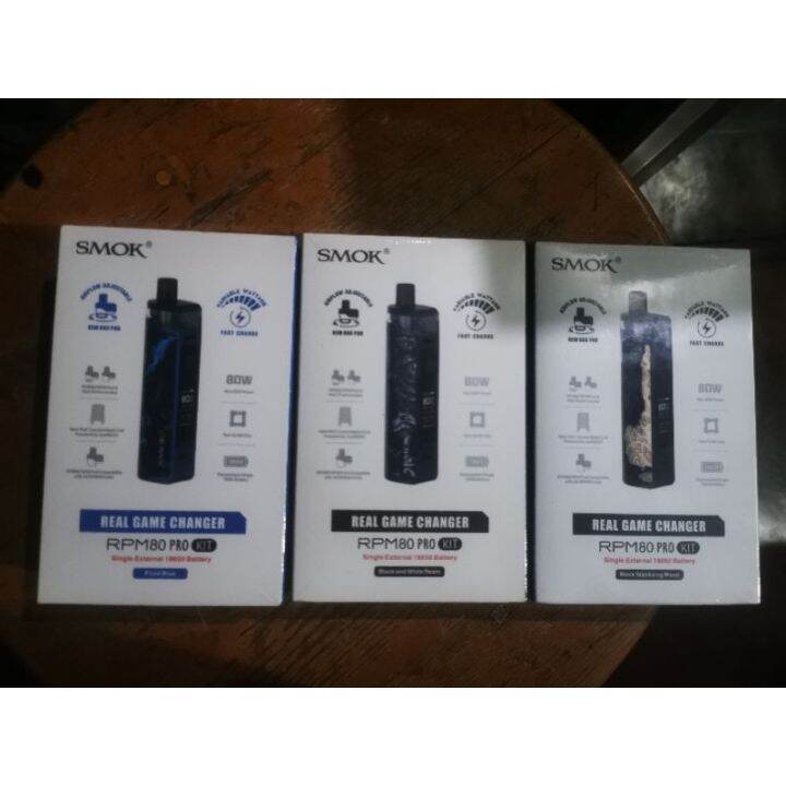 Smok rpm 80 Pro KIT LEGIT | Lazada PH