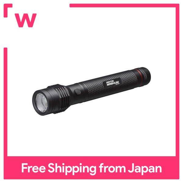 GENTOS LED flashlight [Brightness 470 lumens / Practical lighting 19 ...