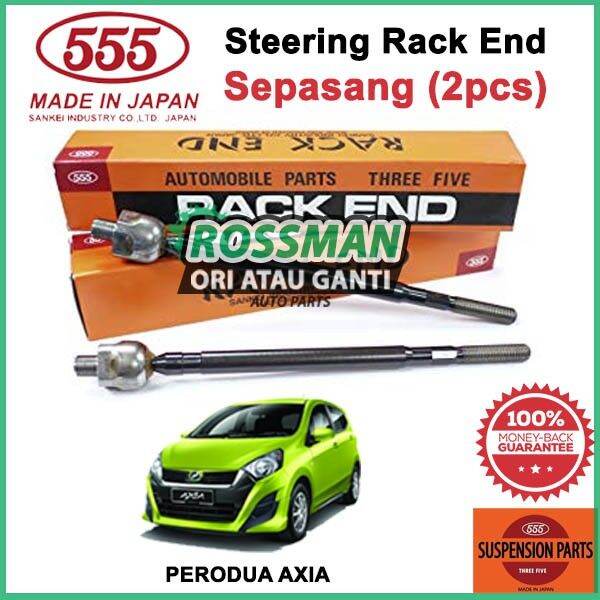 PERODUA AXIA JAPAN ORIGINAL 555 STEERING RACK END SR T920 | Lazada