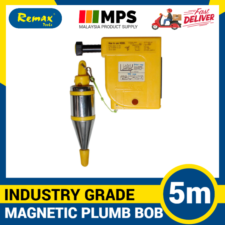 Remax Stabilizing Magnetic Plumb Bob Level Setter Plumb Bob Line ...