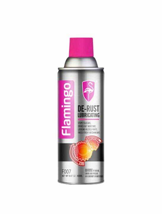 FLAMINGO De-Rust Lubricant 450ml | Lazada PH