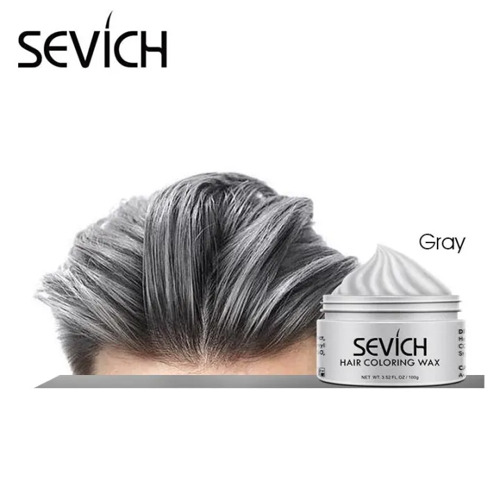 Sevich Professional Temporary Hair Color Wax Instant Washable Hair Dye ...