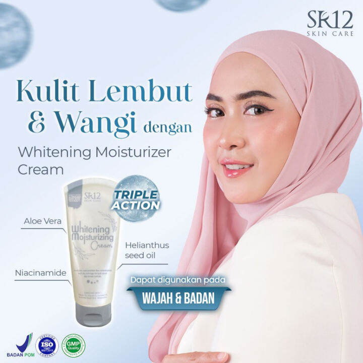 SR12 WHITENING MOISTURIZING SOLUSI KULIT CERAH | Lazada Indonesia