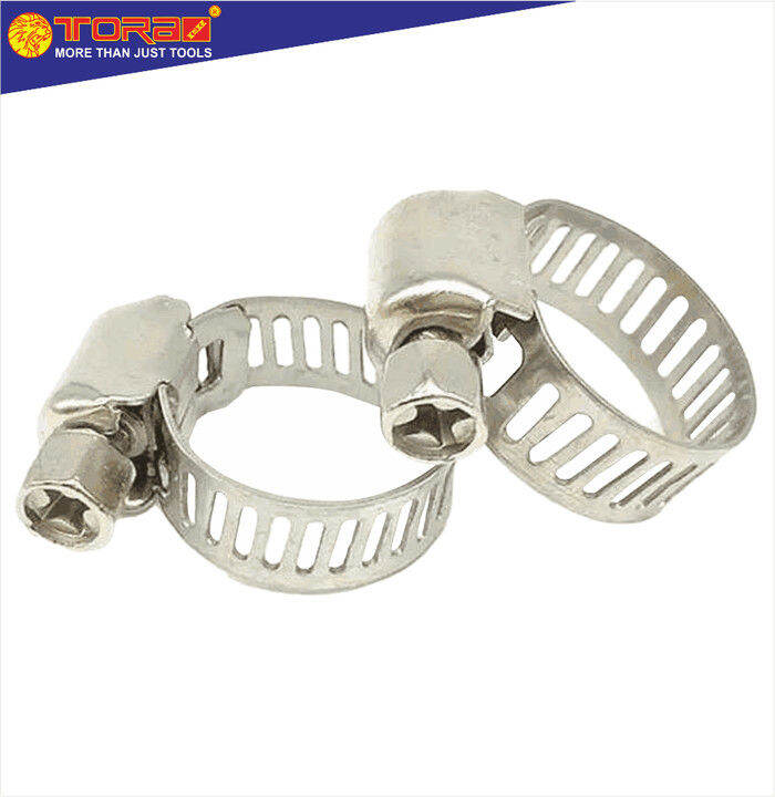 TORA Hose Clamp - Klem Selang 1/2 ( 7-13mm ) - 2 Inch ( 25-51mm ...