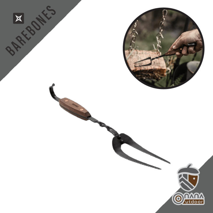 Barebones Cowboy Grill Carving Fork | Lazada.co.th