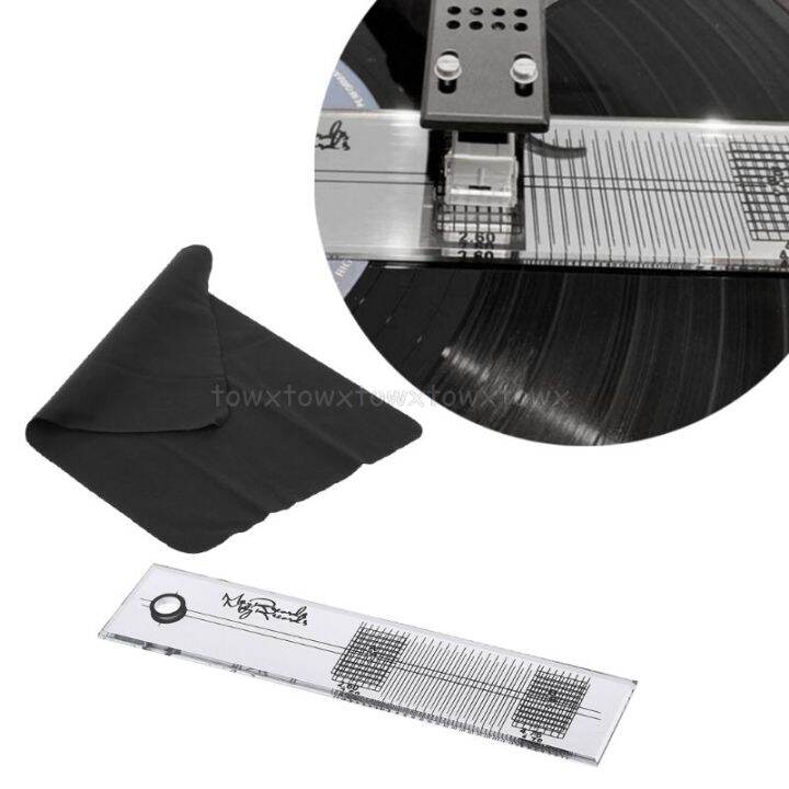 Turntable Phono Phonograph Cartridge Adjustment Ruler Calition Gauge LP ...