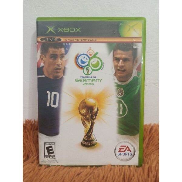 XBOX OG FIFA World Cup Germany 2006 NTSC | Lazada PH