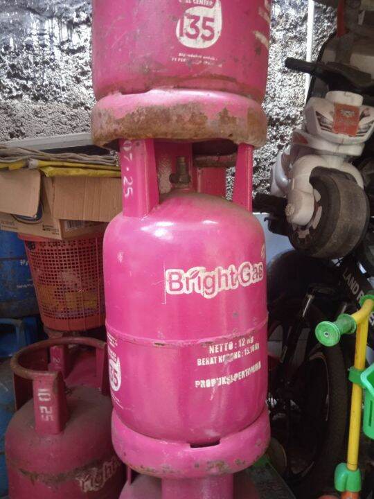 Tabung Gas Kosong 12 Kg (Bandung Only, Pake Ojol) | Lazada Indonesia