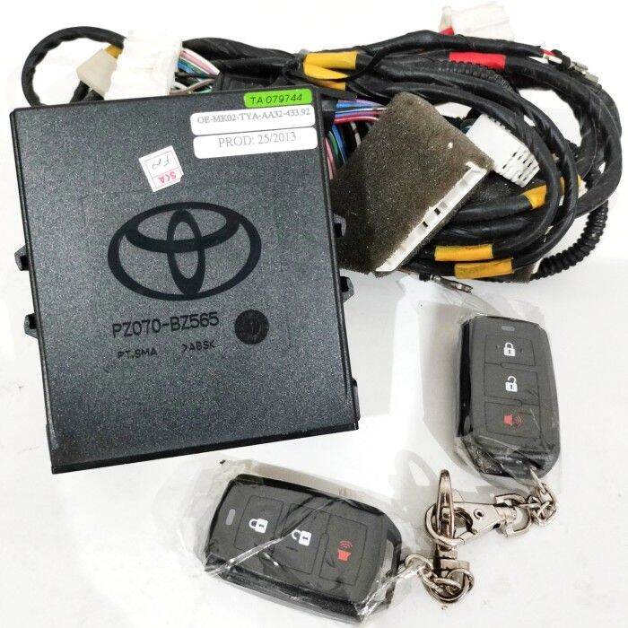 alarm mobil all new avanza original asli bawaan pabrik toyota | Lazada ...