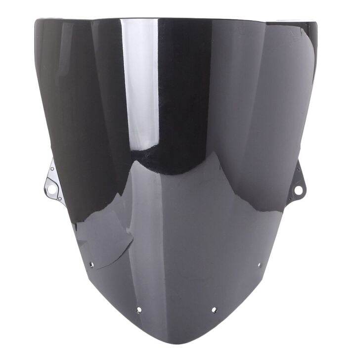 Motorcycle Windscreen Wind Deflector Windshield Double Bubble For Ninja ...