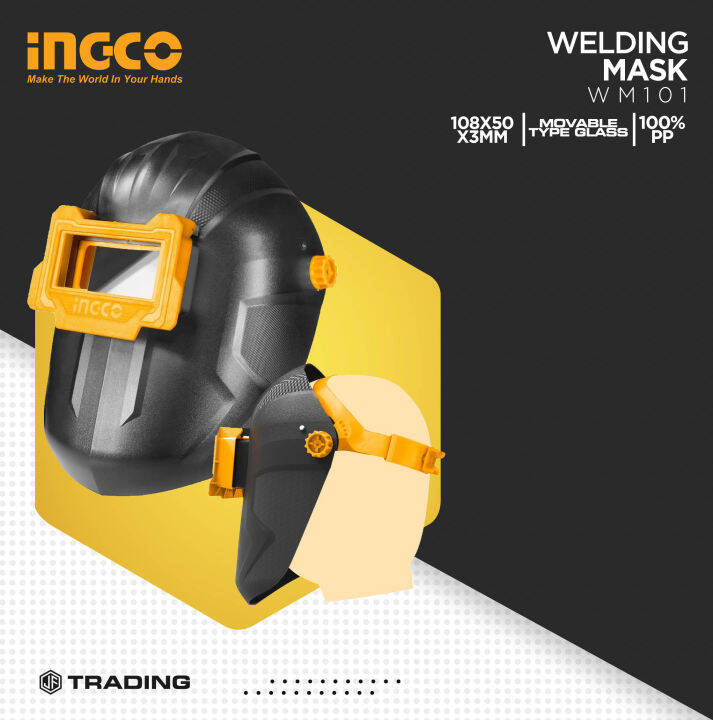 INGCO Welding Mask WM101 | Lazada PH