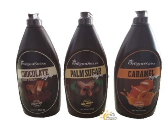 Oregon Swiss Syrup Chocolate /Caramel/ Palm Sugar 860g | Lazada