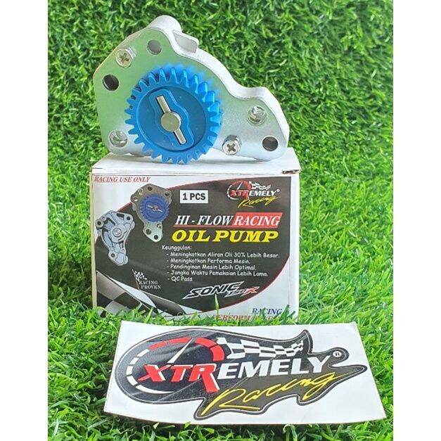 POMPA OLI RACING (OIL PUMP RACING) SONIC 150 / NEW CB 150R / CBR 150R ...