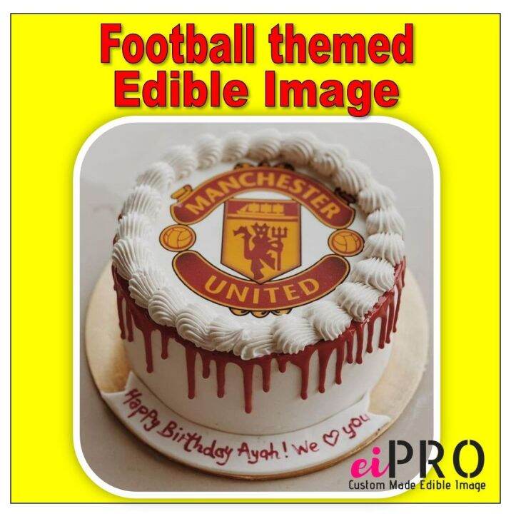 Football Edible Image A5 | Lazada