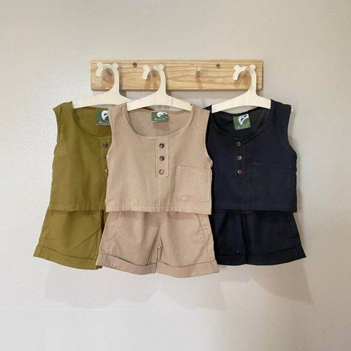 Terno for Kids Boys Sets Clothes 1-6 years old Little Rascals John Baby ...