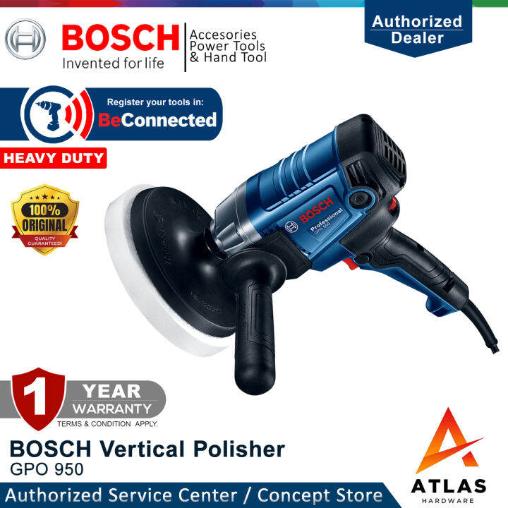 Bosch GPO 950 Vertical Polisher HEAVY DUTY | Lazada PH