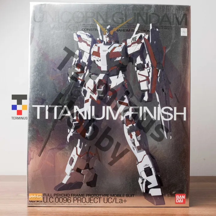 MG RX-0 Unicorn Gundam Ver.Ka Titanium Finish | Lazada PH