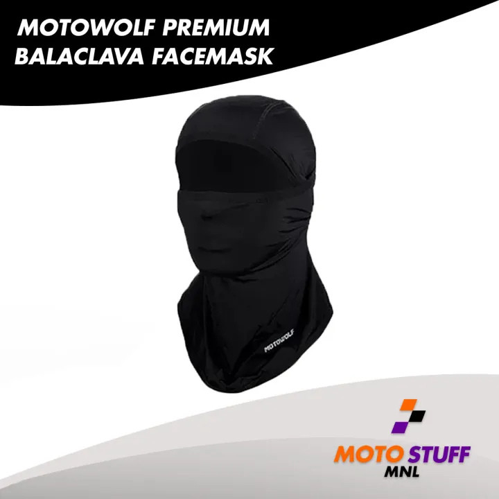 Original Motowolf Premium Balaclava Full Face Mask | Lazada PH