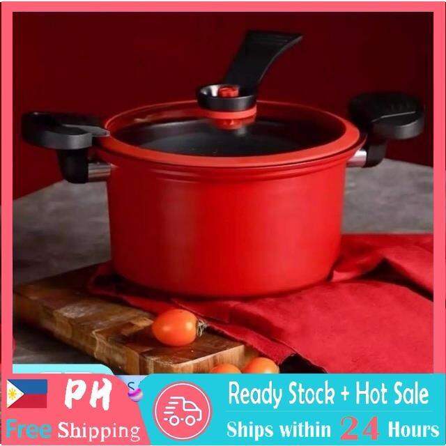 (Ready Stock)Micro pressure cooker new style pressure cooker stew pot ...
