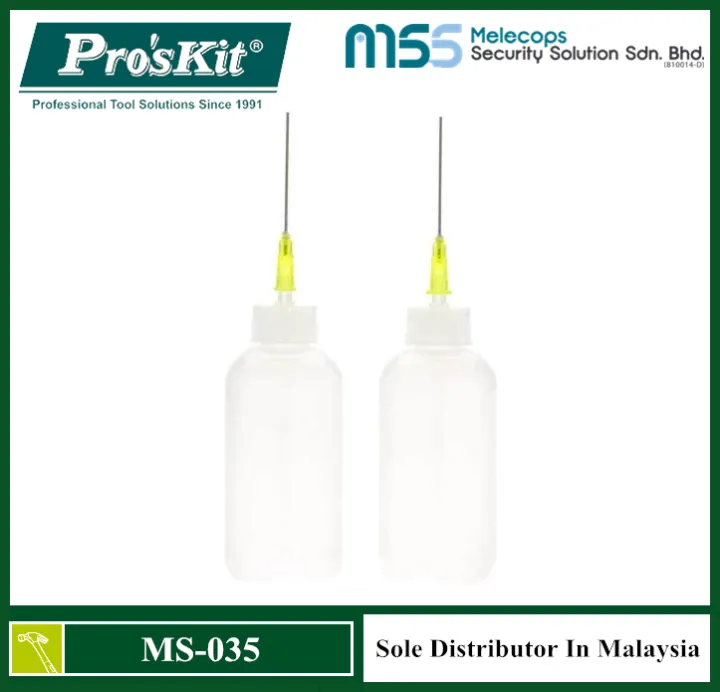 Pro'skit MS-035 Flux Bottle (2Pcs/Pack) | Lazada