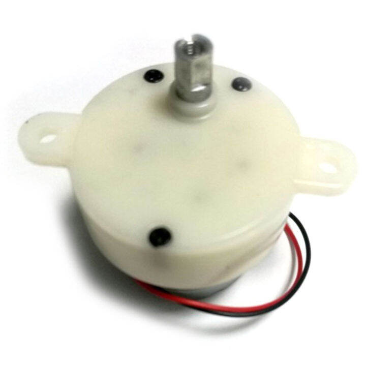 Graceful JS30 Micro Gear Motor DC 6V Plastic Gear Electric Motor 5RPM 100RPM Φ5mm D Shaft ...