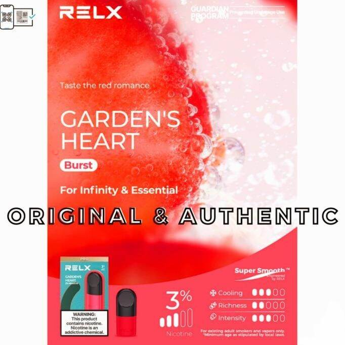 RELX INFINITY PRO PODS - ESSENTIAL PODS - ORIGINAL AUTHENTIC 100% ...