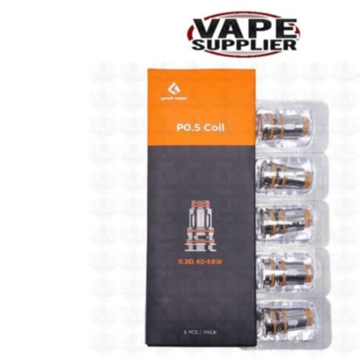 vape LEGIT/AUTHENTIC AEGIS BOOST PRO COIL (P SERIES) P0.5 | Lazada PH