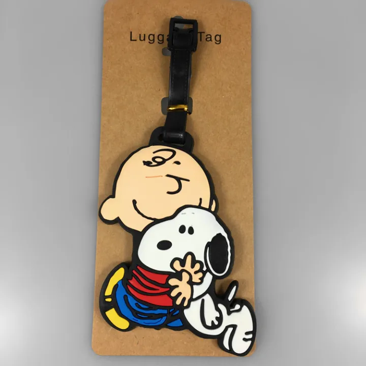 Doraemon Cat Snoopy Tigger Cartoon Bear Luggage Tag Boarding Pass ...