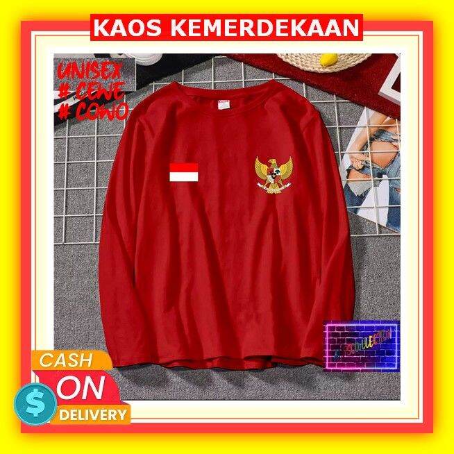 Kaos Hut Ri Ke 78 Dewasa Merdeka Dirgahayu 17Agustus Remaja Cewek Cowok Pria Wanita 17An ...