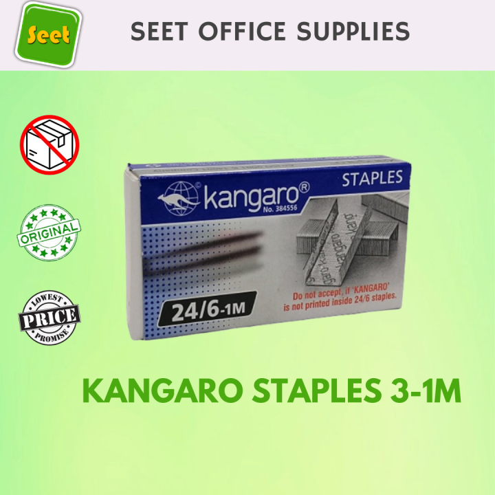 KANGARO STAPLES 3-1M | Lazada