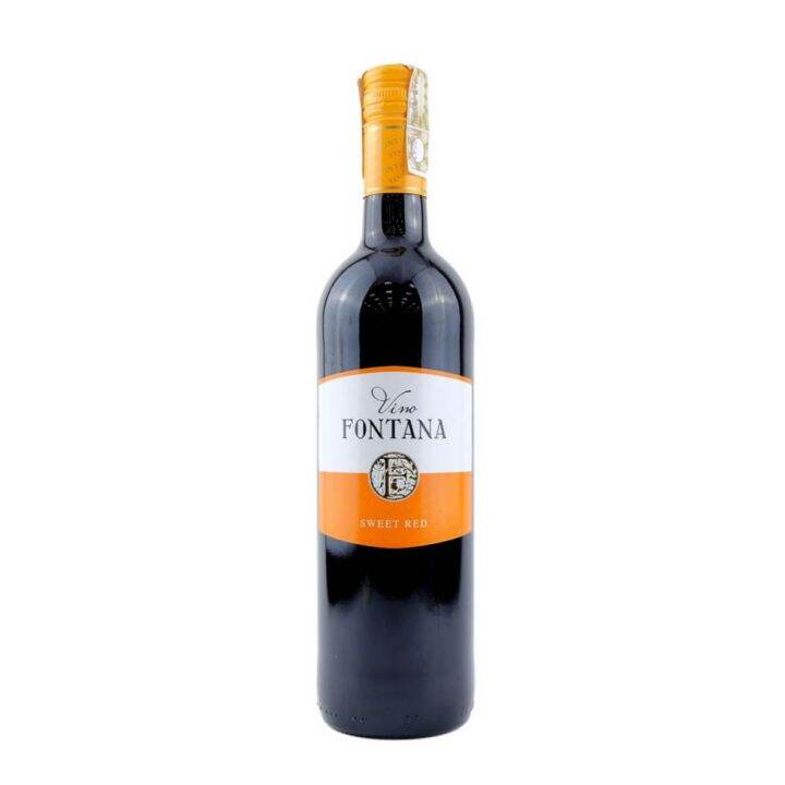 Vino Fontana Red Wine Sweet Red 750ml | Lazada PH