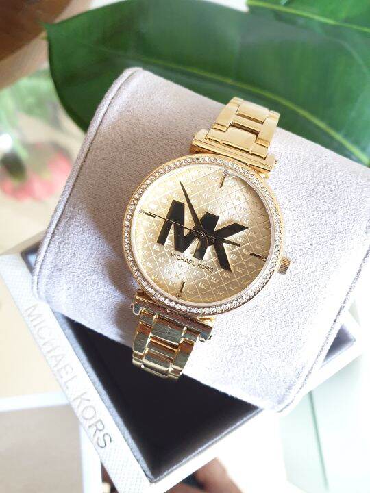 Guaranteed Authentic Michael Kors Sofie MK4334 Three-Hand Gold | Lazada PH