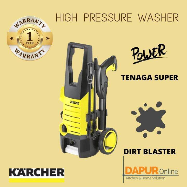 KARCHER K2.360 Jet Pump Cleaner Alat Steam Cuci Mesin Semprotan Air ...