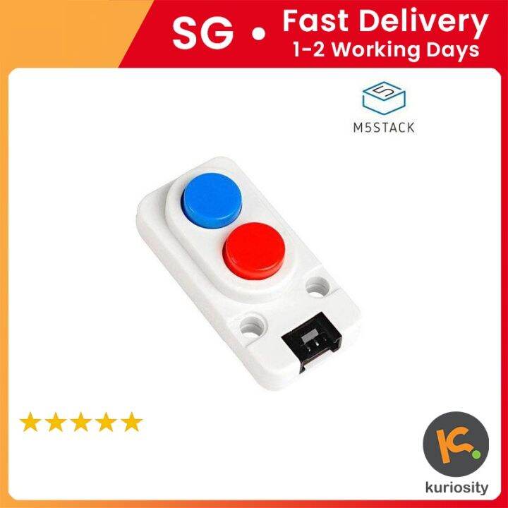 M5Stack Mini Dual Button Unit | Lazada Singapore