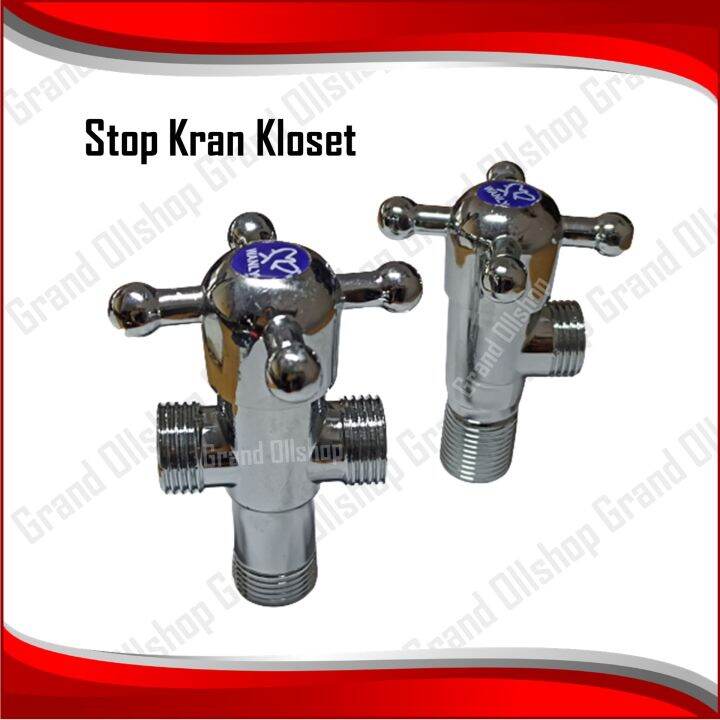 Stop Kran Single Double Jet Shower Closet / Stop Kran Keran singgel ...