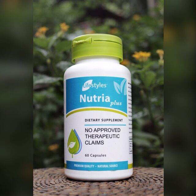 100% GUARANTEED AND EFFECTIVE NUTRIA Plus LIFESTYLES Herbal Food ...