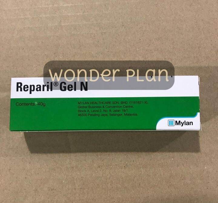 Wonder Plan Reparil Gel N 40g | Lazada