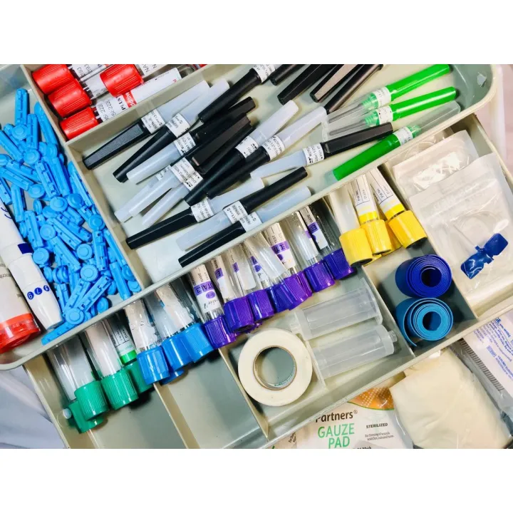 Complete Phlebotomy Kit for MT Students - Starter Standard Advanced Set ...