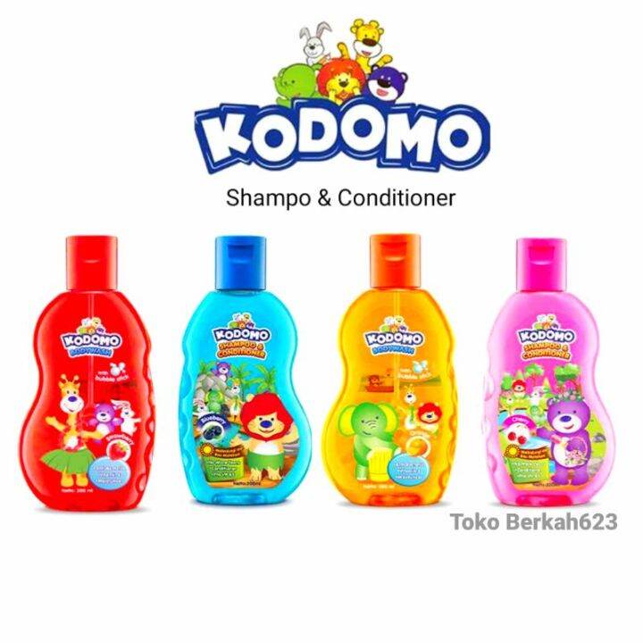 KODOMO Shampoo & Conditioner 45ml | Lazada Indonesia