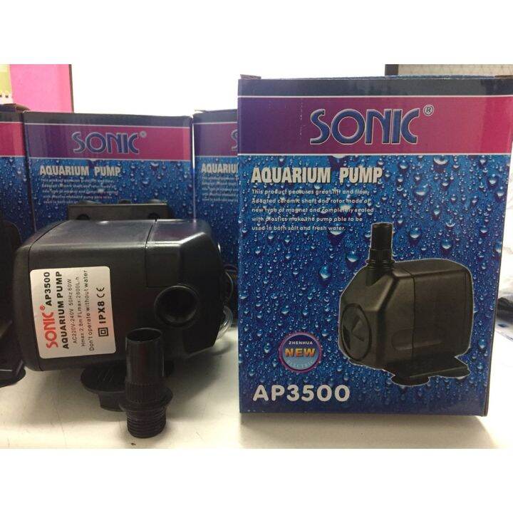 โปรดีล คุ้มค่า ปั๊มน้ำ Sonic AP-3500 ปั๊มน้ำคุณภาพยอดนิยม (ถูก) AP3500 ...