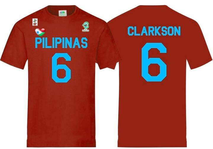 Gilas Pilipinas Jersey - FIBA World Cup 2023 T-Shirt | Lazada PH