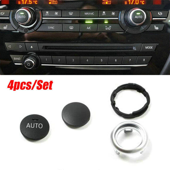 For BMW F10 F07 F02 Air Conditioner A/C Rotation Climate Control Knob ...
