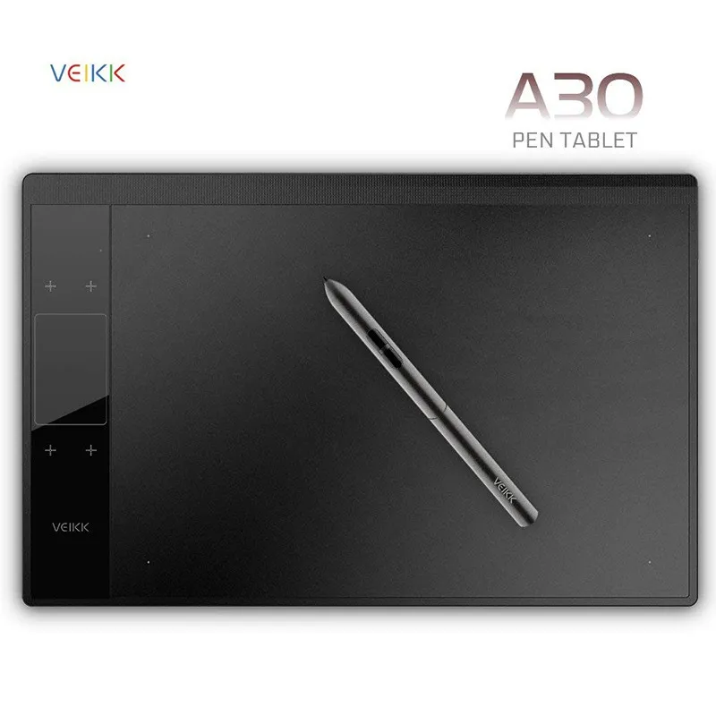เม้าส์ปากกา VEIKK A30 V2 กราฟิกแท็บเล็ต กระดานวาดภาพกราฟิก เม้าส์ปากกา ...