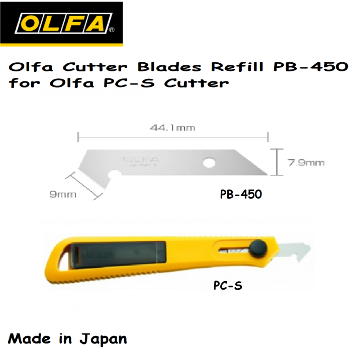 Olfa PB 450 PB-450 PB450 Cutter Refill for Olfa PC-S Cutter (Made in Japan) | Lazada