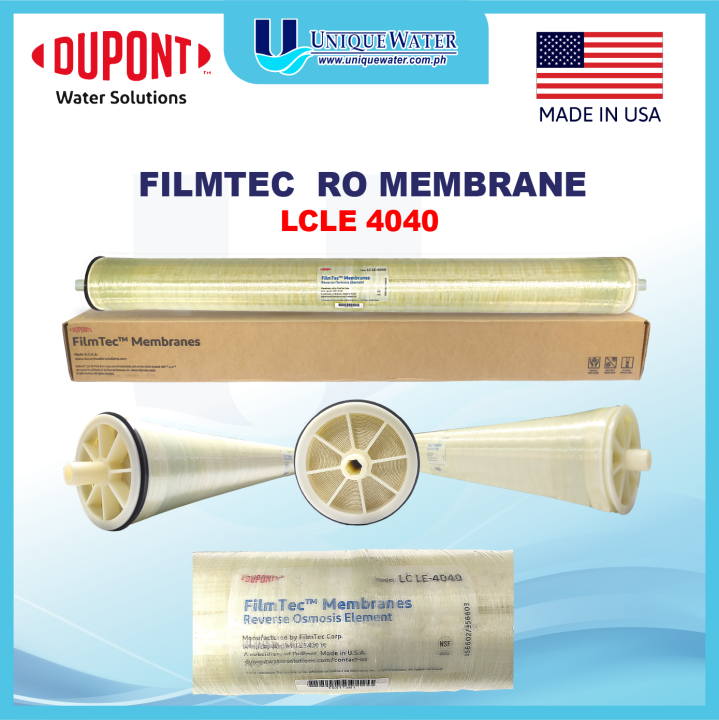 DuPont FilmTec LCLE-4040 Reverse Osmosis Membrane | Lazada PH