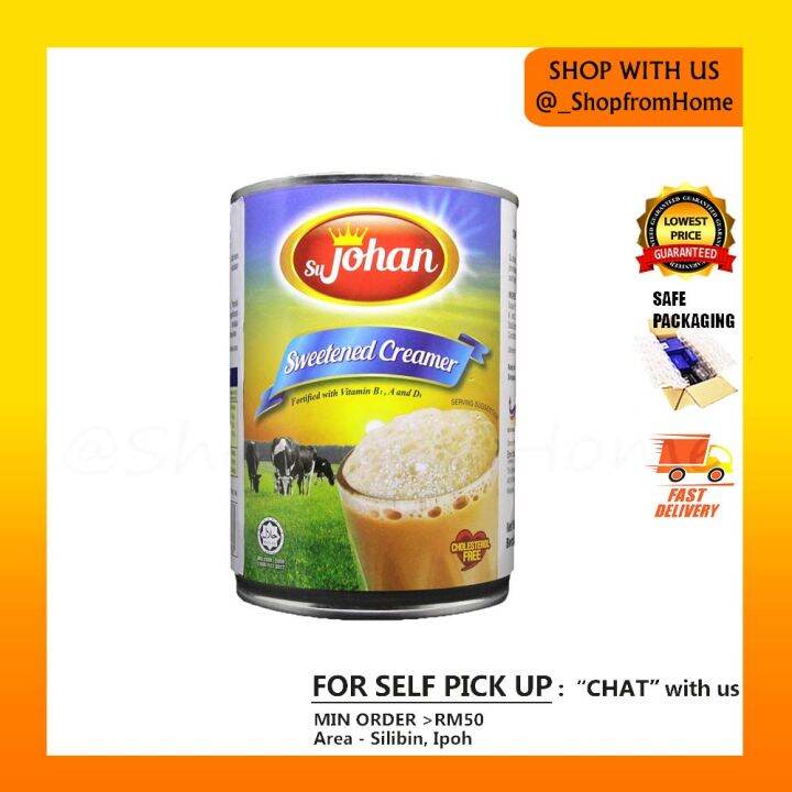 Su Johan Krimer Manis 500g | Lazada