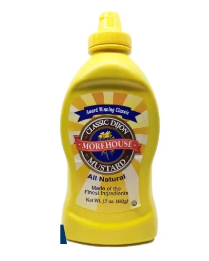 Morehouse Classic Dijon Mustard All Natural 482g (Made in USA) | Lazada PH