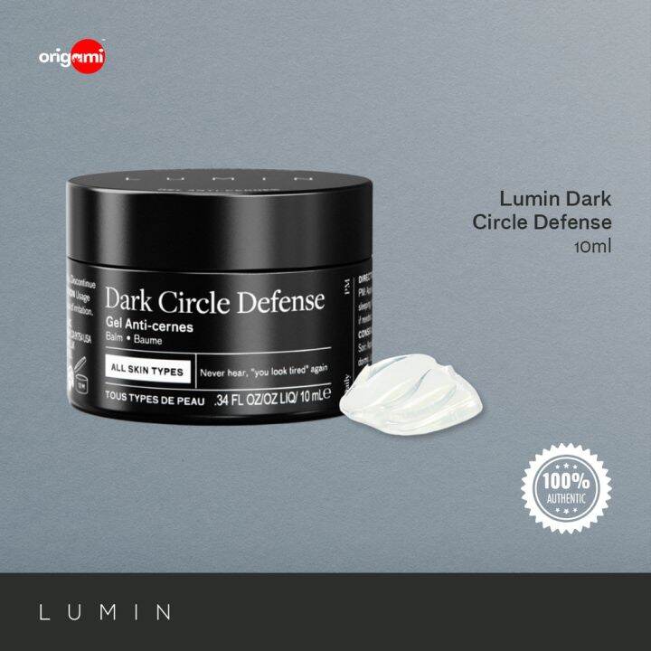 Lumin Skin Travel Size Dark Circle Defense 10ml | Lazada PH