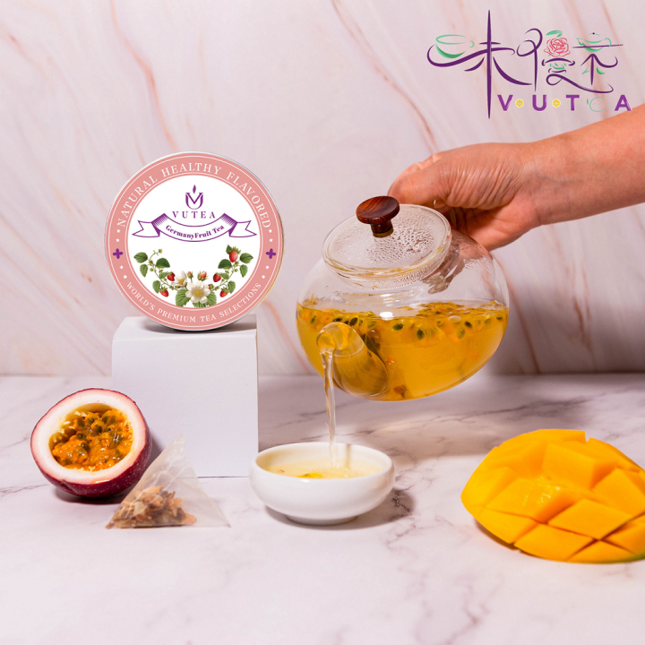 Verdant Umami Tea - Mango Passion Fruit Tea | Lazada