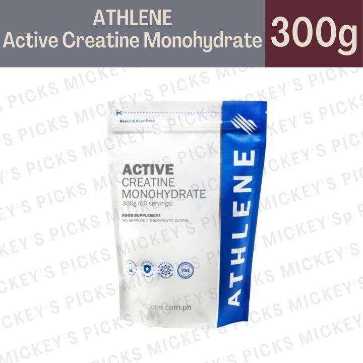 Athlene ACTIVE Creatine Monohydrate | Lazada PH